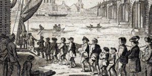 Transportation To The Penal Colonies - Australia - Hall of Names