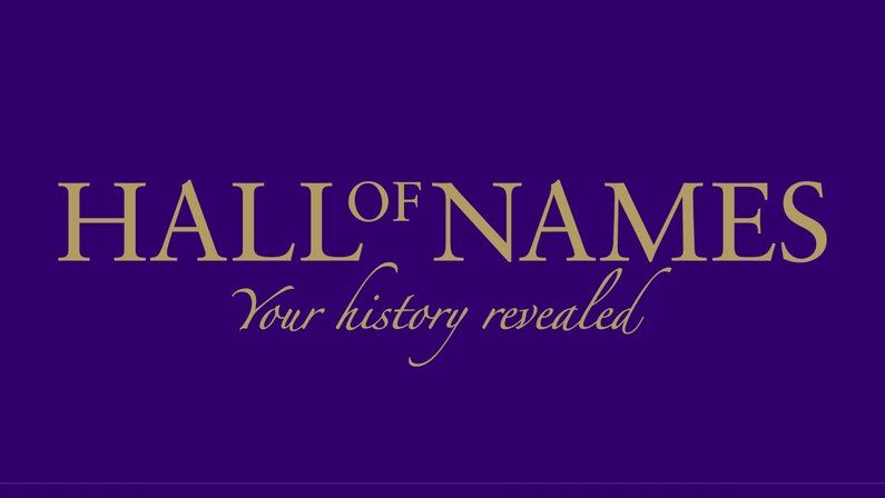 Surname Meanings, Family Crests & Last Name Origins | Hall of Names
